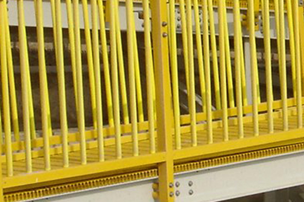 Fiberglass Handrail Systems - AIMS Composites