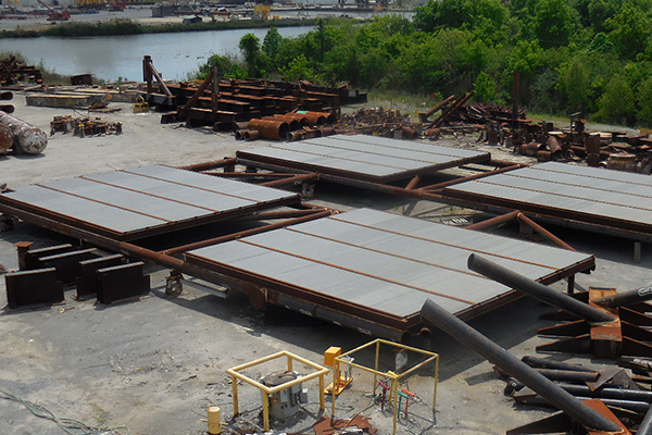 Fiberglass Mud Mats - AIMS Composites